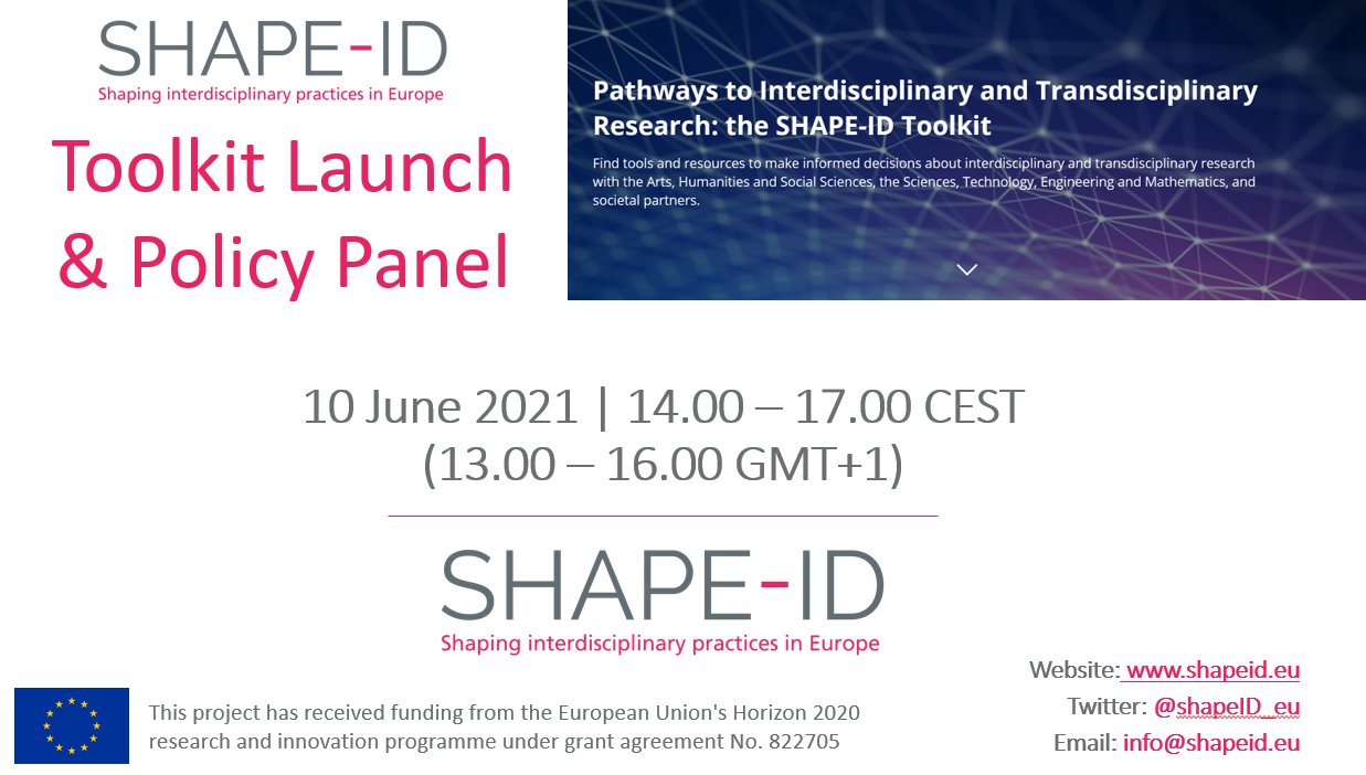 SHAPE-ID Toolkit Launch and Policy Panel | Heritage Research Hub