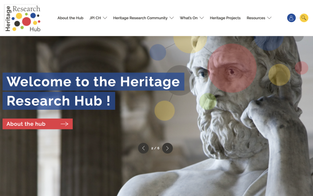 Heritage Research Hub - Join the Researcher Community