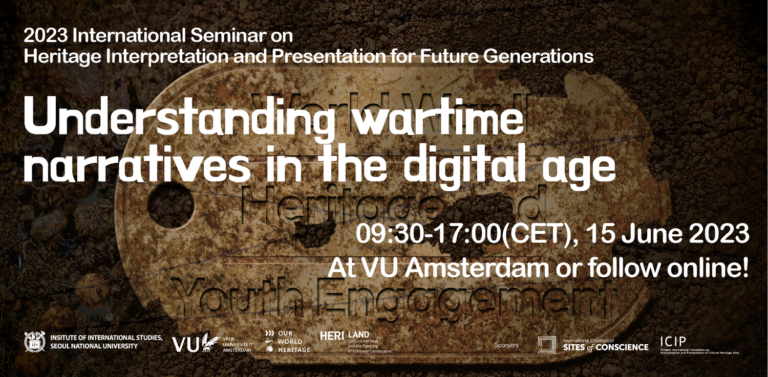 Understanding wartime narratives in the digital age | Heritage Research Hub