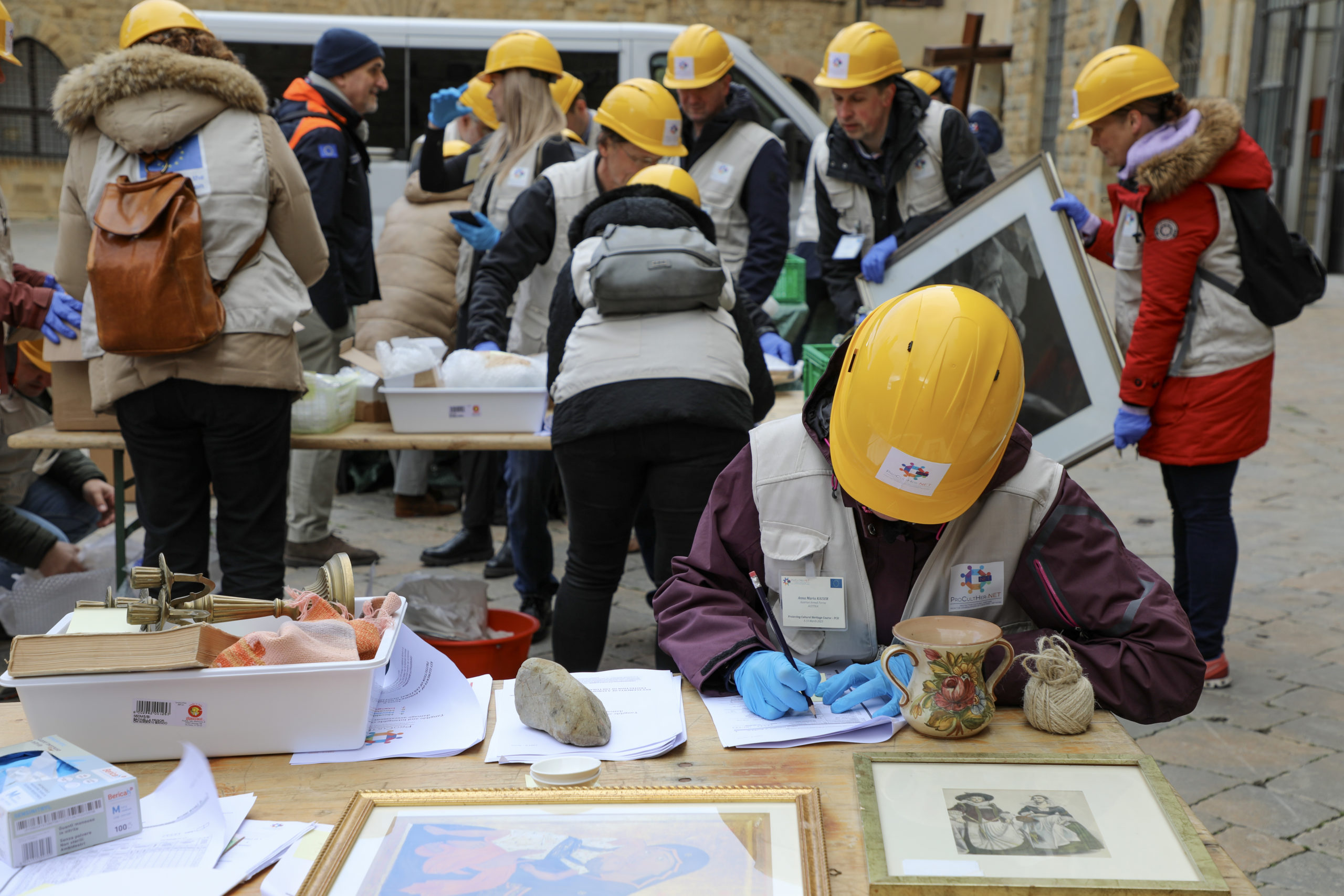 PROCULTHER-NET Project Implements the First European Training for the ...