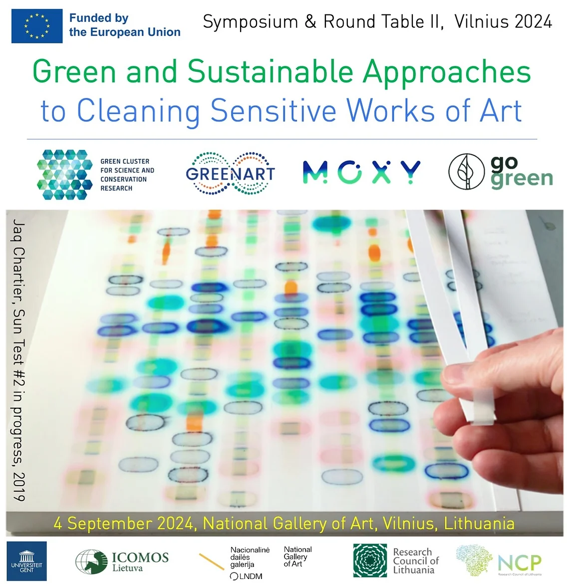 Green and Sustainable Approaches to Cleaning Sensitive Works of Art ...