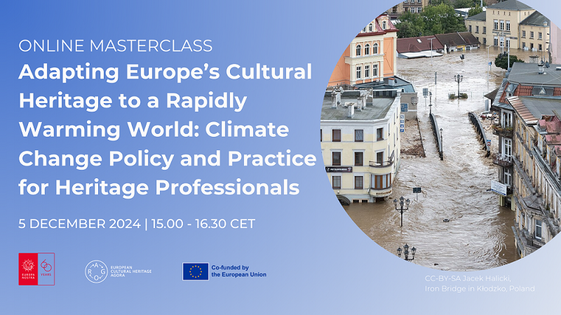 Online Masterclass on Climate Change Policy and Practice for Heritage ...