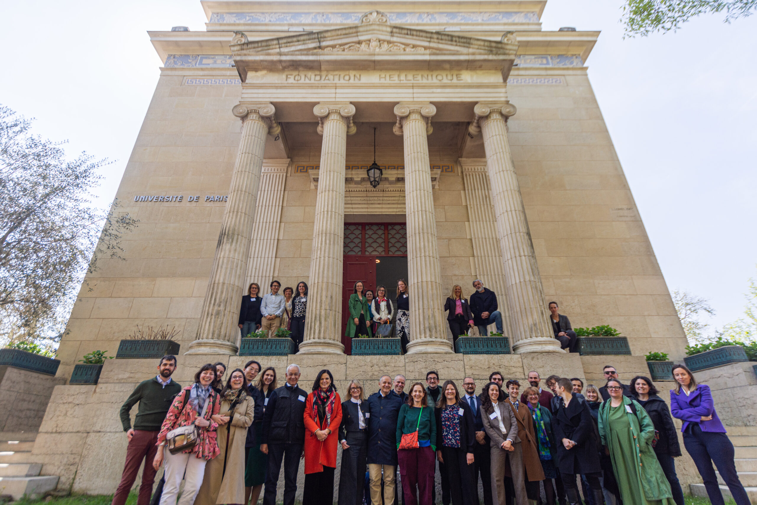 Workshop on Academic Collaboration Takes Place in Paris, Followed by ...